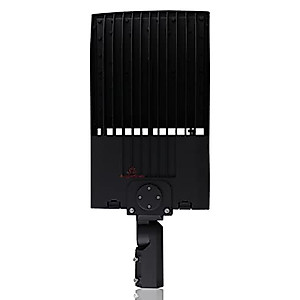 RuggedGrade 42,000 Lumen - 300 watt NextGen III LED Shoebox Lights - Dimmable - NO Photocell - Slip FIT Mount -10KV Surge