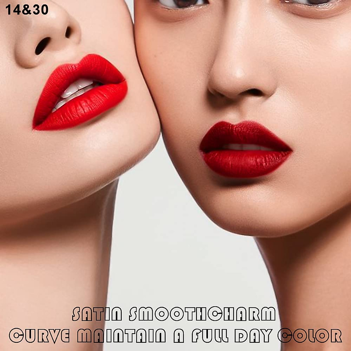 2 Colors Liquid Matte Lipstick and Lipliner Set, Brown Nude Lip Tint 24 Hour Waterproof Velvet Nonstick Cup Lipgloss Lip Stain Pigmented Lip Makeup Gift Sets for Girls and Women Labiales25&27