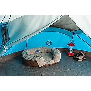 Coleman Juniper Lake Instant Dome Tent with Annex, 4-Person