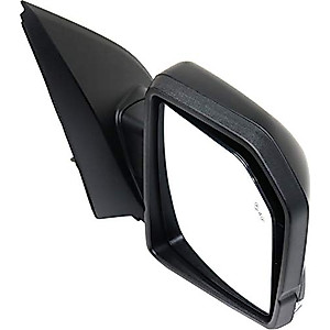 Kool Vue Right Power Heated Mirrors for Ford F-150 2015-2017 Power Fold With Signal Light, Blind Spot Monitor, Memory & Puddle Lamp; Without Auto-Dimming Paintable