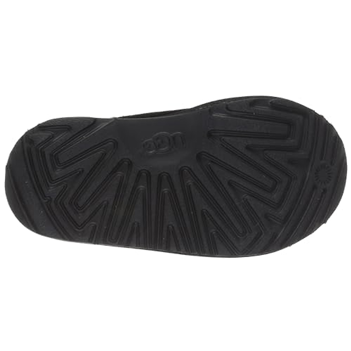 UGG Unisex-Child Tasman Ii Slipper, Black, 04