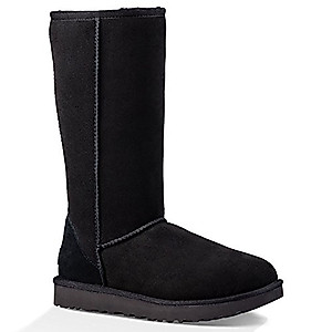 UGG Women's Classic Tall Ii Boot, Black, 10