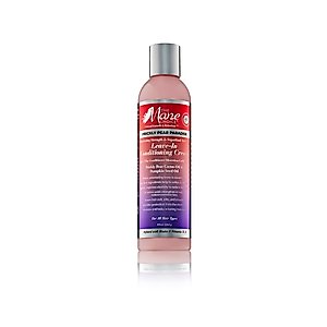 The Mane Choice Prickly Pear Paradise Leave In Conditioner, 8 oz, Leave-In Conditioning Cream, Hair Softener & Moisturizer, Anti Frizz, Hydrates Curls, Paraben & Sulfate Free