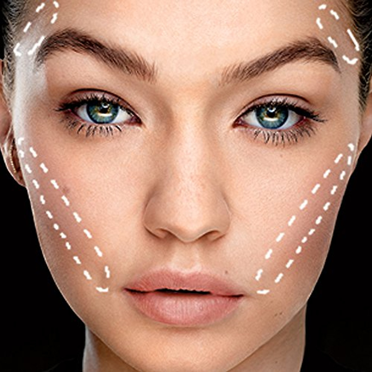 Maybelline Facestudio Master Contour Face Contouring Kit, Medium to Deep, 1 Count