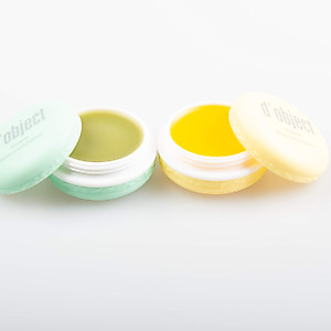 Cork Grease for Woodwind instrument/Bee Wax/Scented/ 2 Colors/ 2PCS (Green,Yellow)