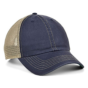 '47 Blank Trawler Clean Up Adjustable Navy Snapback Cap