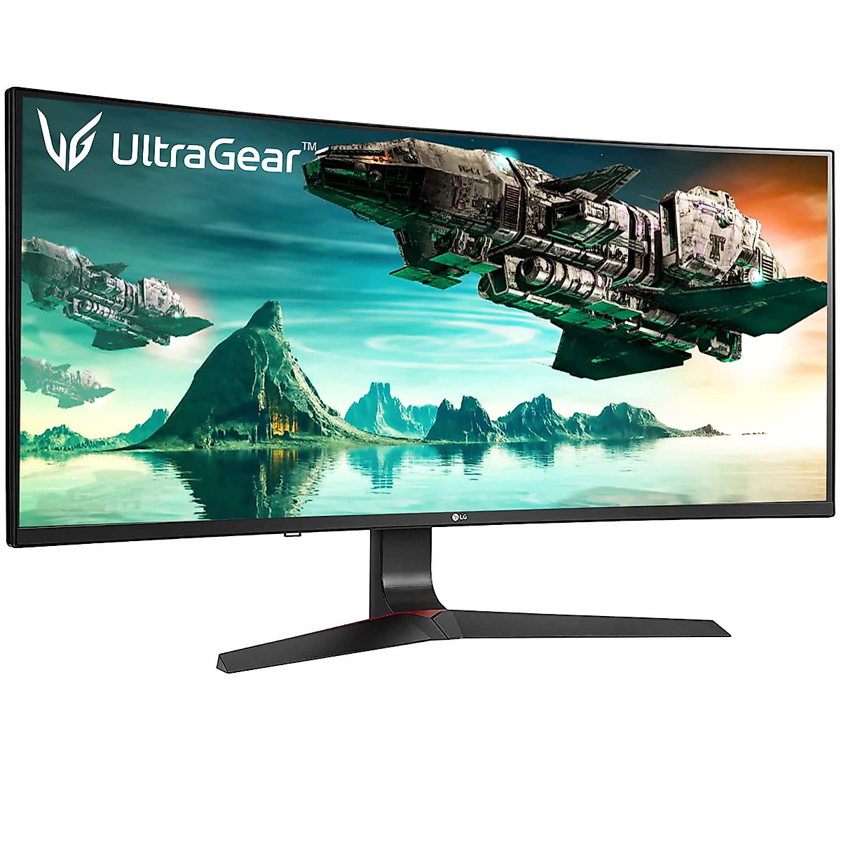 LG 34GL750-B 34 Inch 21: 9 Ultragear Curved Wfhd (2560 X 1080) IPS 144Hz G-SYNC Compatible Gaming Monitor,Black