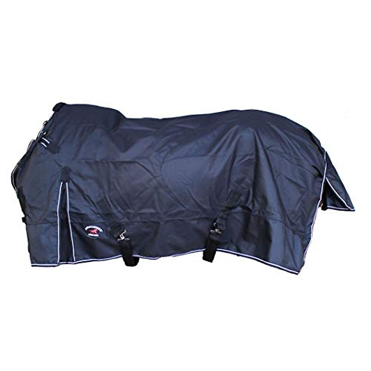 CHALLENGER 74" 1200D Turnout Rain Horse Sheet Light Winter Blanket Gusset 363G