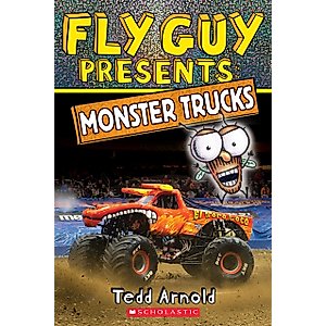 Fly Guy Presents: Monster Trucks (Scholastic Reader, Level 2)