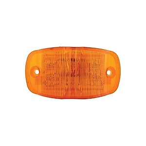 GG Grand General 76250 Rectangular Amber/Amber Wide Angle 14 LED Marker Light