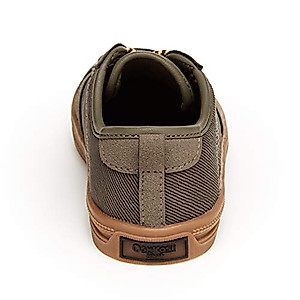 OshKosh B'Gosh Boys Brixton Sneaker, Brown, 12 Little Kid
