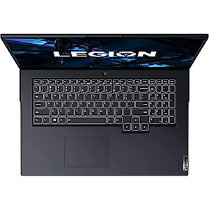Lenovo 2022 Legion 5i 17.3" 144Hz FHD IPS Gaming Laptop 11th Intel i7-11800H 8-Core 16GB RAM 512GB SSD + 1TB HDD NVIDIA GeForce RTX 3050 Ti 4GB Thunderbolt 4 Wi-Fi 6 Win 11 Pro Backlit KB w/ 32GB USB