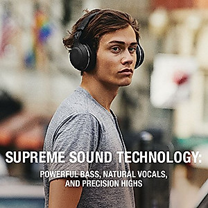 Skullcandy Hesh 2 Bluetooth Wireless Over-Ear Headphones with Microphone - Black (Renewed)