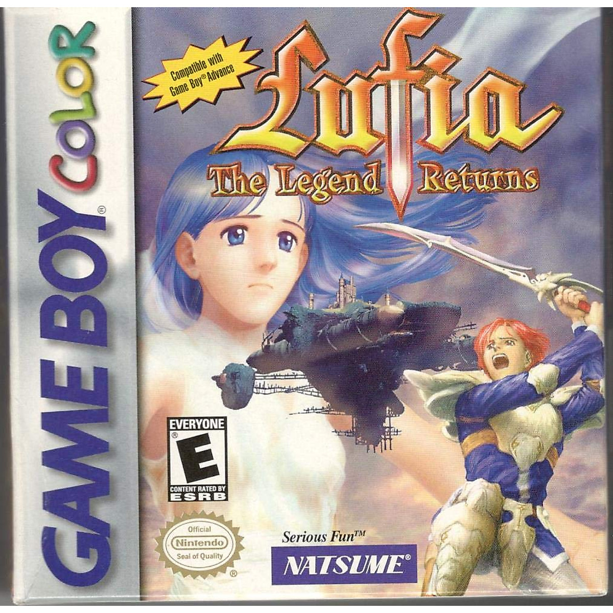 Lufia: The Legend Returns