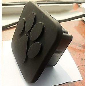 Trailer Hitch Tube Cover Plug Cap,Rubber Receiver Tube Hitch Plug,Trailer Hitch Cover for Toyota 4Runner Tundra Stelvio Chevrolet GMC Jeep Dodge RAM Ford F150 F250