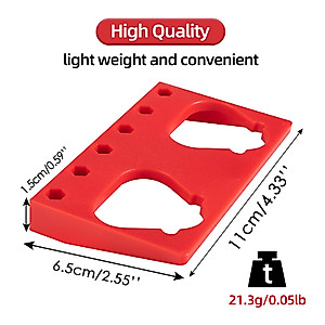 Crtbelfy 3 Pack Holder for Milwaukee Mounts/Hanger/Dock Holder Fit for 48-11-2401 48-11-2402 48-11-2410 48-11-2411 48-11-2420