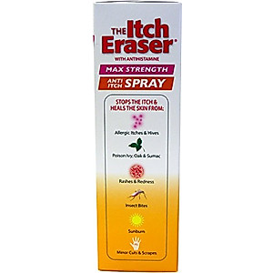 The Itch Eraser Spray Insect Bite Treatment, 0.95 Ounce (Model: 0006-2410)