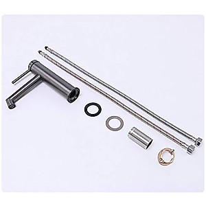 WXJLYZRCXK Water-tap All Copper Single Hole Hot and Cold Water Faucet Can Be Used in Kitchen Or Bathroom Various Styles and Many Colors