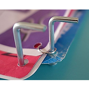 Running On The Wall - Race Bib and Medal Display - Inspirational Quote - Wall Mounted Medal Holder and Hanger for 5Ks, 10Ks, Marathons, Triathlons and More