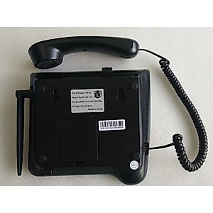 BW 2.4'' Wireless Quadband GSM Classic Desk Telephone Telephone handset for Business or Family (Especially for Older Folk) - Black