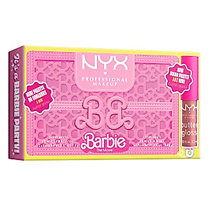 NYX PROFESSIONAL MAKEUP BARBIE, Mini Eye Palette - It's a BARBIE Party