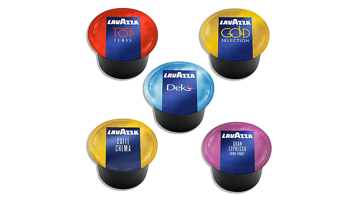 Lavazza Blue Coffee Pods - 100 Count Variety Pack