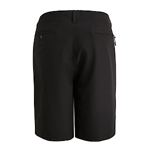 Men’s Hybrid Shorts Chino Golf Athletic Casual Quick Dry Walk Boardshort