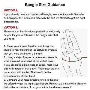 Castillna Tri-Color Silver Gold Rose Gold Bangle Bracelets for Women Christmas Birthday Gifts, 9 Inches