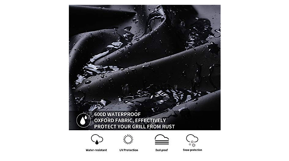 SUPJOYES Grill Cover for Traeger 22 & Pro 575 | Heavy-Duty Waterproof ...