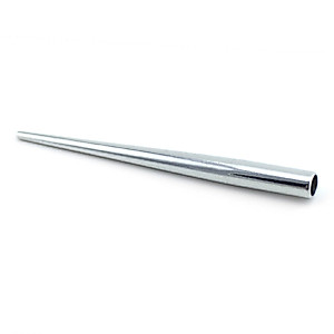 Urban Body Jewelry 10 Gauge (10G - 2.5mm) Concave Stainless Steel Taper/Stretcher