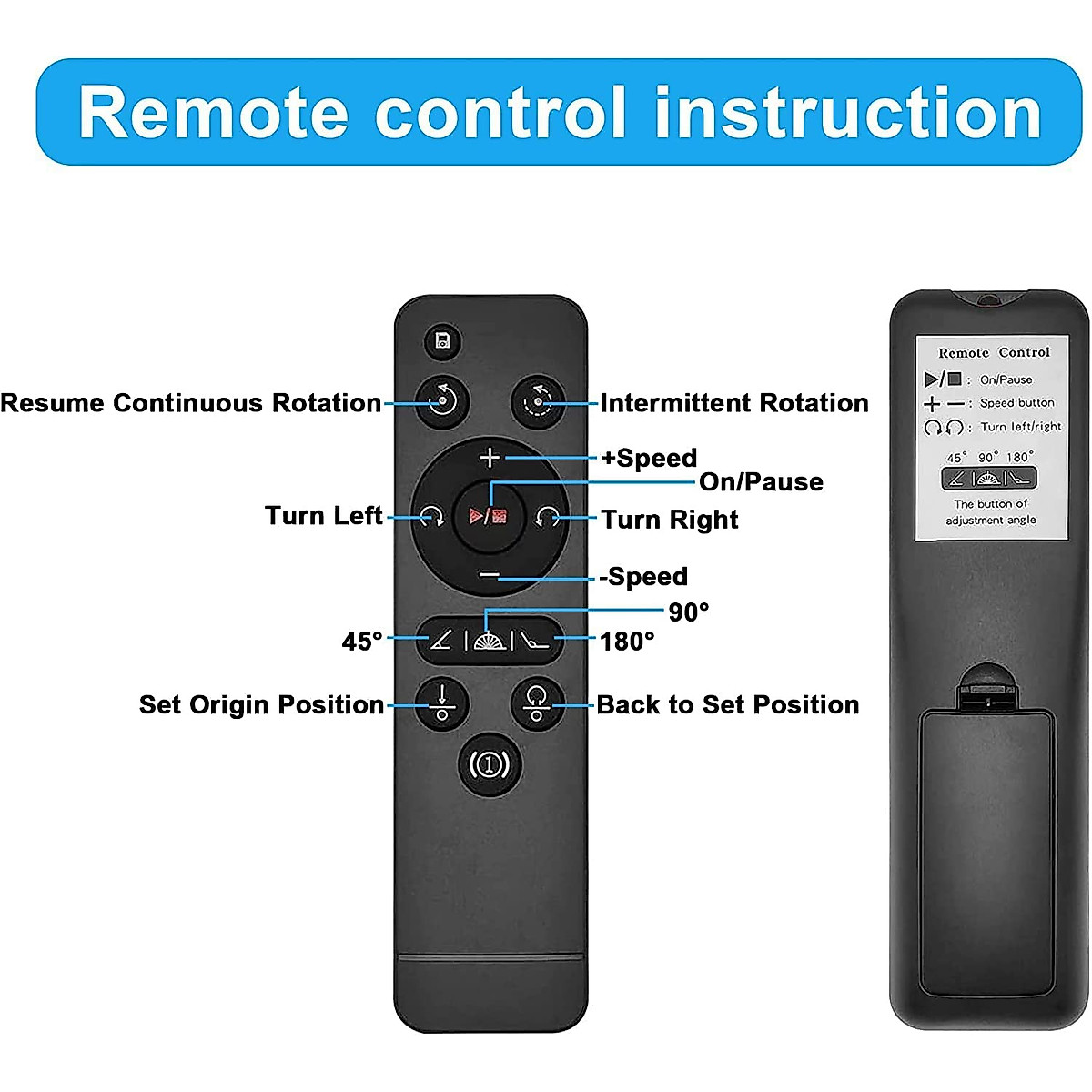 QINMAY 360 Degree Rotating Display Stand,360 Degree Photography Turntable with Remote Control,5 PVC Backgrounds,Battery/USB Power Supply for Photography Product Shows