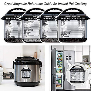 Accessories for Instant Pot, Sugaroom 100 PCS Pressure Cooker Accessories Set Compatible with Instant Pot Accessories 6 qt 8 quart-2 Steamer Baskets, Springform Pan, Egg Rack, Egg Bites Mold and More