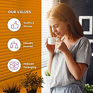 PLANET ORGANIC CALENDULA HERBAL TEA BAGS - 25 Tea Bags of Certified Organic Calendula Tea (Dried) for Natural Wellness, Non-GMO, Compostable Packaging (0.6oz/18g)