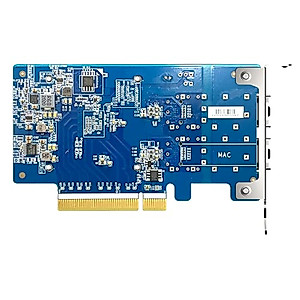 QXG-25G2SF-CX6 Two Port 25GbE Network Card with SR-IOV and RoCE for Improved Network and VMware® Virtualization Environments