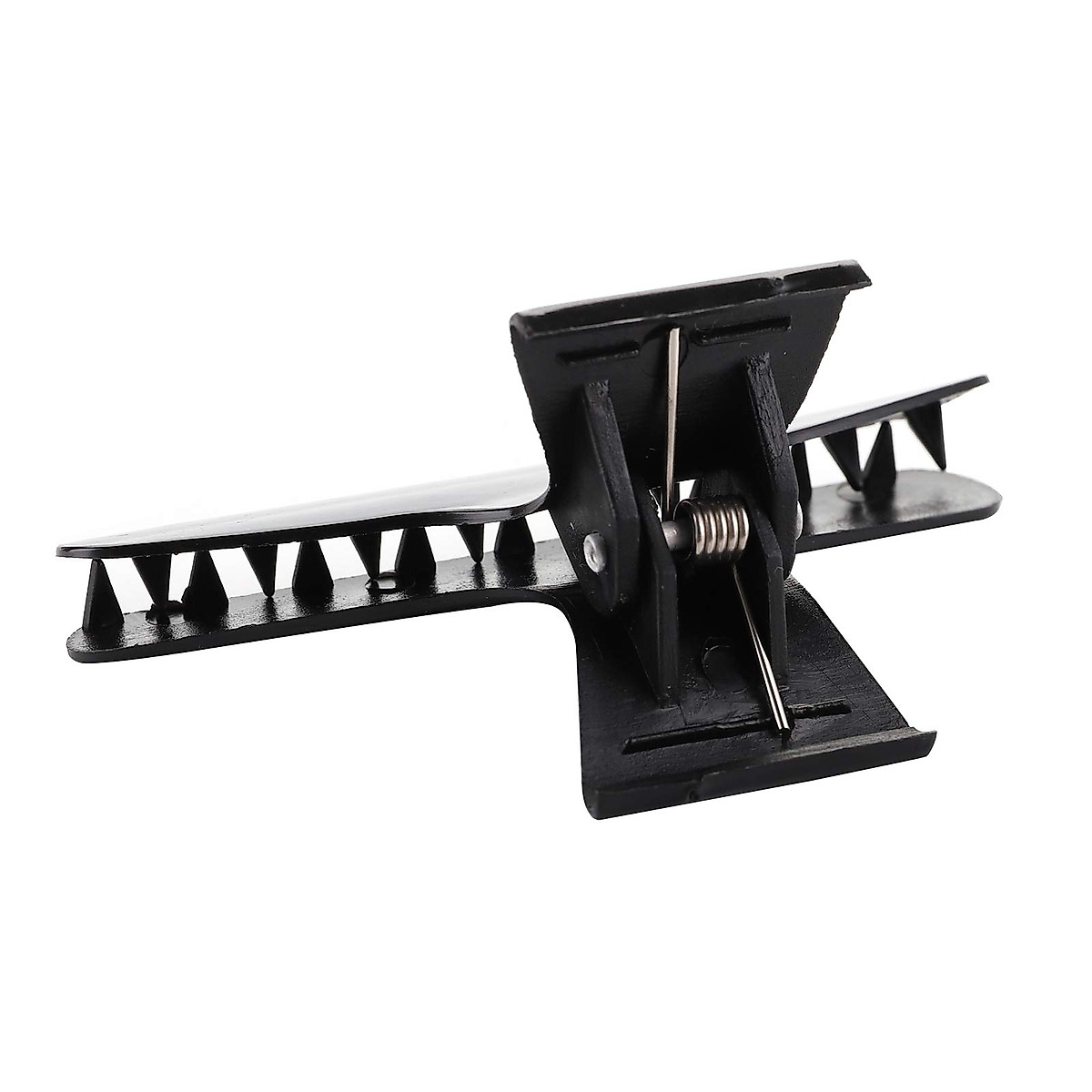 Yarlung 48 Pack Butterfly Hair Clamps, Hair Claw Clips Salon Hair Barrettes for Styling, Sectioning, Cutting and Coloring, Black