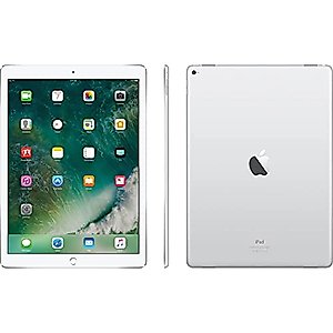 2017 Apple iPad Pro (10.5-inch, Wi-Fi, 64GB) - Silver (Renewed)