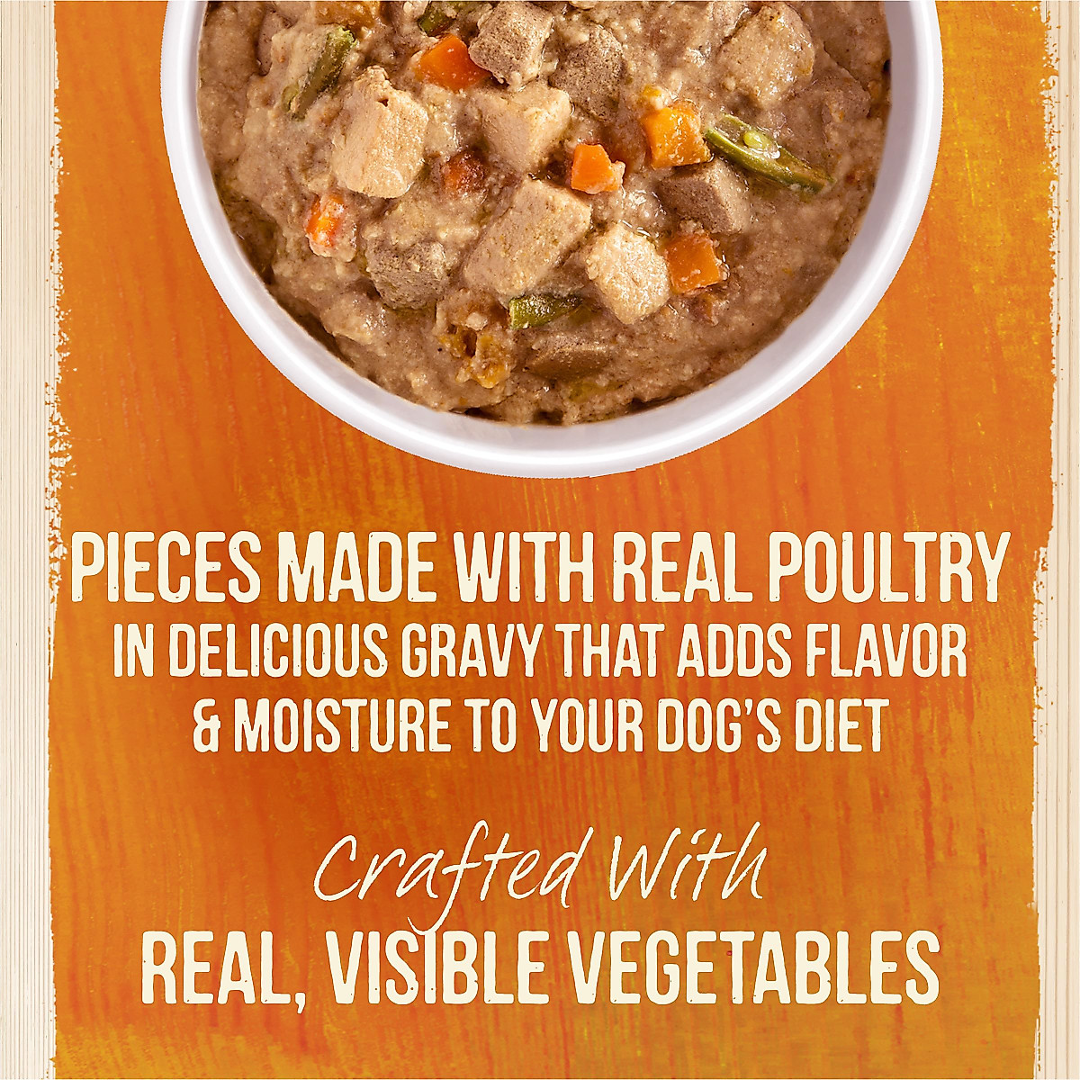 Merrick Grain Free Wet Dog Food, Premium Gluten Free Canned Adult Dog Food, Thanksgiving Day Dinner - (Pack of 12) 12.7 oz. Cans