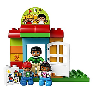 LEGO DUPLO Town 6174414 DUPLO Preschool 10833, Multi