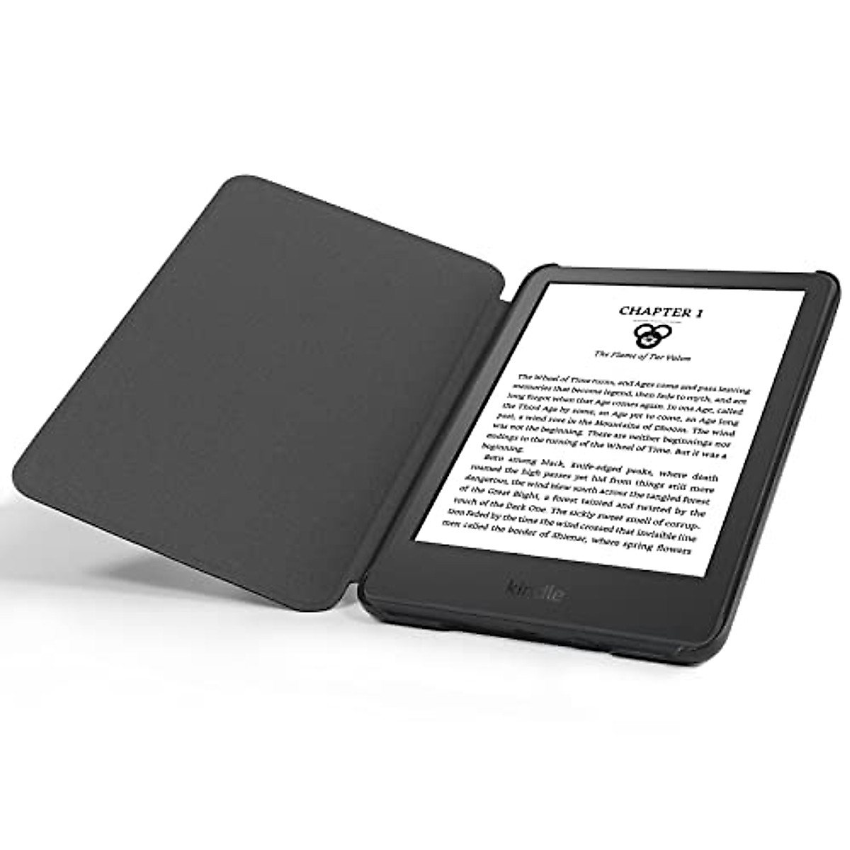 CoBak Case for All New Kindle 11th Generation 2022 Release Only - Ultra Slim PU Leather Smart Cover with Auto Sleep and Wake, Premium Protective Case for Kindle 2022, Black