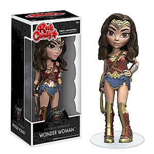 Funko Rock Candy: Batman v Superman Wonder Woman Action Figure