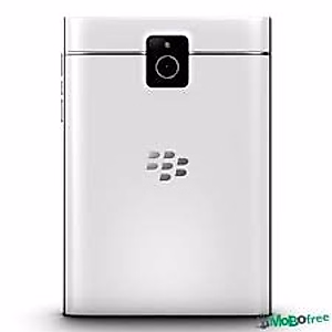 BlackBerry Passport Factory Unlocked Cellphone 4.5" 32GB 13MP (White) - International Version No Warranty