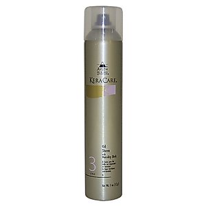 KERACARE Oil Sheen Spray With Humidity Block, 10 Oz