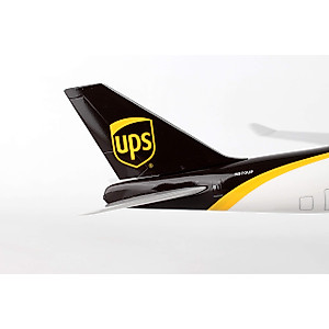 Daron Skymarks Ups 747-400F Airplane Model Building Kit with Gear 1/200-Scale