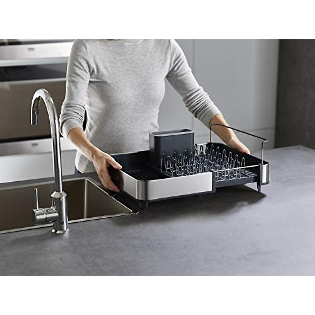 Joseph Joseph Rethink Your Sink 2-Piece Sink Organisation Set