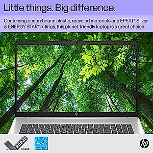HP 2023 Flagship 17 Laptop, 17.3" IPS FHD(1920 x 1080) Display, 13th Intel 10-Core i5-1335U(Beats i7-1260U), Iris Xe Graphics, Bluetooth 5.3, Backlit KB, Window 11 Home(36GB|1TB SSD)