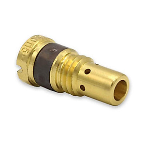 Bernard Welding Miller 1070115 M-100/150 Mig Gun Conversion to MDX-100 Diffuser Pack of(2),Brass