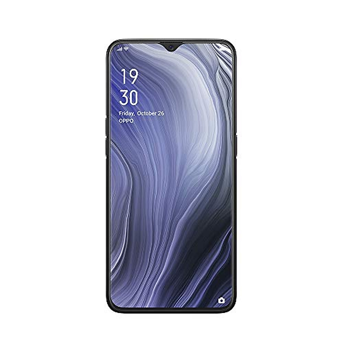 OPPO Reno Z Dual-SIM 128GB (GSM Only | No CDMA) Factory Unlocked 4G/LTE Smartphone - International Version (Jet Black)