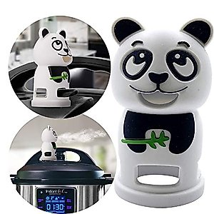 Pressure Release Diverter for Instant Pot, Sumille Silicone IP Steam Diverter Pressure Cookers Valve Accessory Compatible with Instapot Ultra, Smart, DUO, Duo Plus (Panda)