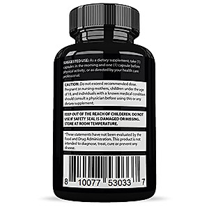 (2 Pack) Savage Grow 742MG All Natural Advanced Men's Health Formula 120 Capsules