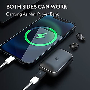 mifo O5 Gen 2 Touch Version 2023 True Wireless Earbuds with 2600mAh Charging Case Bluetooth 5.2 Sport Wireless Headphones Qualcomm CVC 8.0 Noise Cancelling IPX7 Water-Resistant Wireless Earbuds